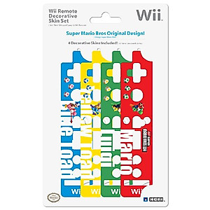 Wii Remote Decorative Skin Set