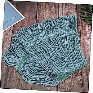 KALLORY 1PC Practical mop Cloth mop Cloth Replacement mop Accessories Commercial mop Handle mop Handle Commercial Washable mop Head Microfiber mops Micro Fiber mop Microfiber Floor mop
