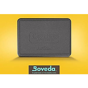 CigarBros + Boveda Personal Humidor: Precise Humidity. Steady Temperature. Holds up to 80 Cigars!