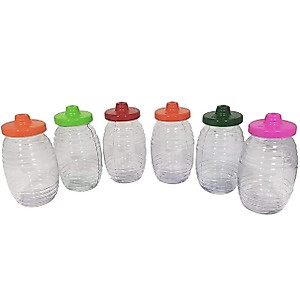 Generic 12 Lt - 16oz vitroleros aguas frescas wstraws 6 pk by Border Merchant