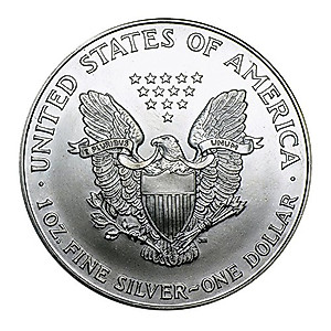 1998 Silver Eagle In US Mint Gift Box $1 Brilliant Uncirculated