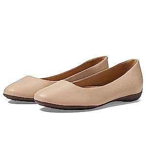 Marc Joseph New York Bedford ST Fashionable Sandals for Women – Anti-Slip Rubber Driver Sole – Round Toe Nude Napa 8 M