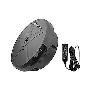 Rockville RockGhost Active Powered 8" Hidden Car Subwoofer Sub For 15"/16"/17" Full Size Spare Tire