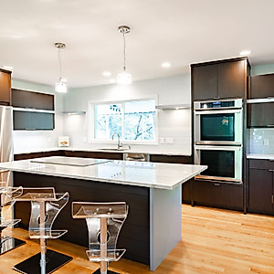 Frigidaire Freezer Light Bulb Replacement E17 LED Appliance Bulb KEI D28A KEL2811 Compact 5304517886 6W Equivalent 60W-70W Daylight White 800LM E17 Intermediate Base Bulbs Not Dimmable (2 Pack)