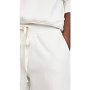 VELVET BY GRAHAM & SPENCER Women's Laguna Organic Fleece Sweatshort, Beach, XS