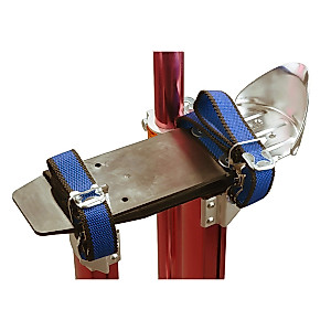 PENTAGON TOOLS A-PT10471118 Professional 18"-30" Red Drywall - Painting - Work Stilts Aluminum