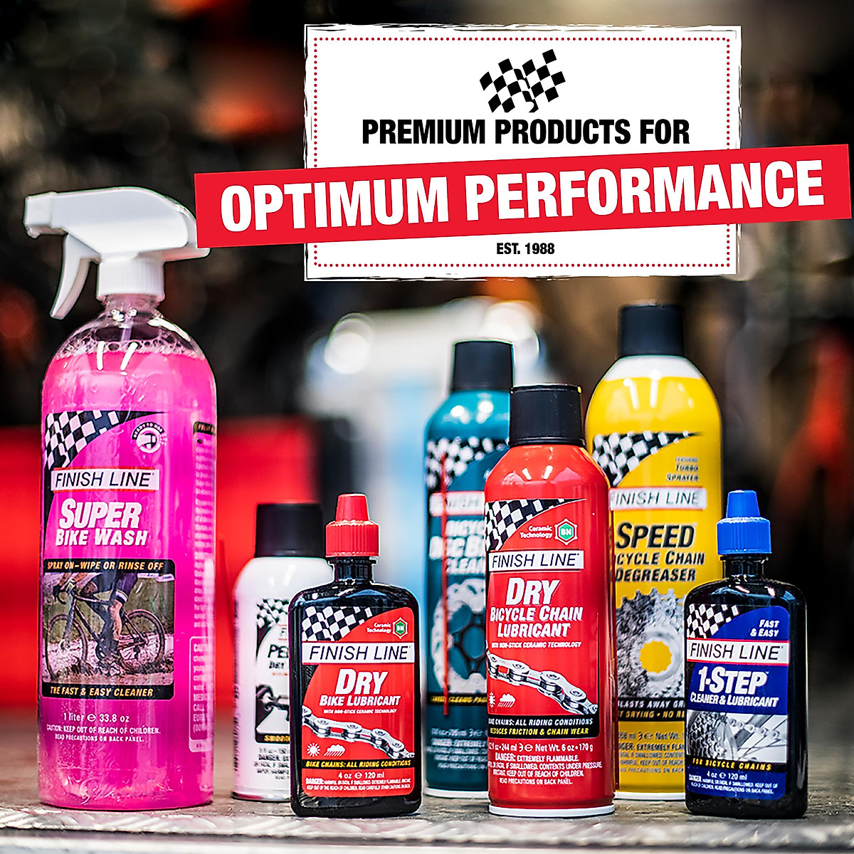 Finish Line Showroom Polish & Protectant 1 Gallon Jug