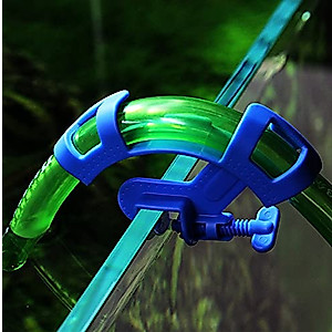 LEILIN Fish tank water change fixing frame, aquarium water pipe link fixing frame, water pipe hose bracket, suction pipe fixing clip-oxygen pipe