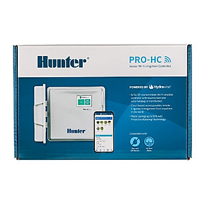 Hunter Company Hydrawise Pro-HC 12-Station Indoor Wi-Fi Irrigation Controller (PHC-1200i)