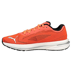 Puma Womens Velocity Nitro Running Sneakers Shoes - Red - Size 7 M
