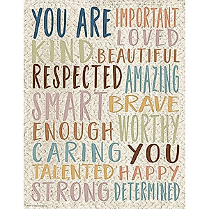 Teacher Created Resources Everyone is Welcome You are Important Chart