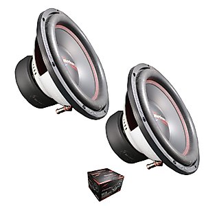 (2) American Bass XD-1222 1000w 12" Car Audio Subwoofers Subs w/ 120 Oz Magnets