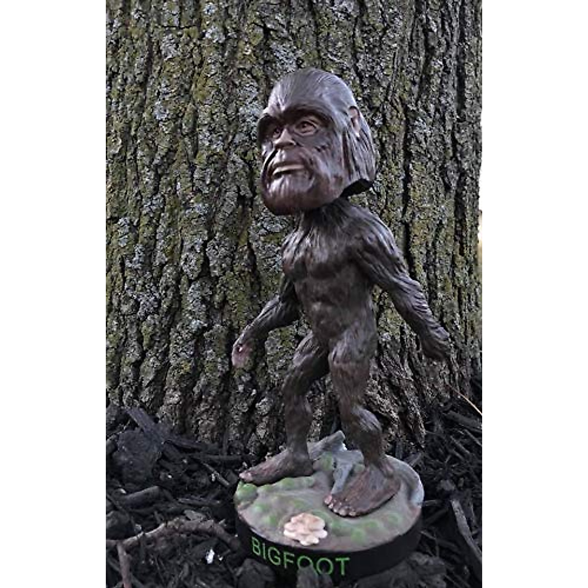 Royal Bobbles Bigfoot Bobblehead, Premium Polyresin Lifelike Figure, Unique Serial Number, Exquisite Detail