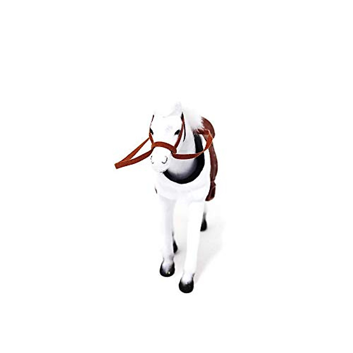 Batty Bargains Majestic Bobblehead Horse with Dashboard Adhesive (White)