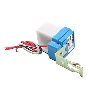 Gump's grocery AS-10 Auto On Off Street Light Switch Photo Control Sensor DC AC 12V 10A 50-60Hz