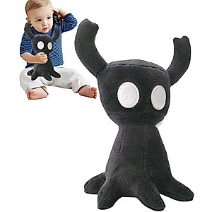 Game Hollow Knight Plush Toy, Cute Kawaii Cartoon Game Character Plush Doll, Soft Hollow Knight Plush Pillow, Great Gift for Kids and Game Fans(Dark Souls)