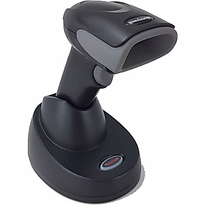 Honeywell Voyager 147x Series Cordless Handheld Bluetooth Area-Imaging Barcode Scanner Kit (2D, 1D, PDF, Postal),Including Charging and Communication Cradle Base and USB Cable,Black - YKGAV