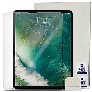ZUGU CASE Screen Protector for iPad Pro 11 1st / 2nd / 3rd / 4th Generation & iPad Air 4 - Tempered Glass Scratch-Resistant Film - Fingerprint & Smudge-Resistant Protector