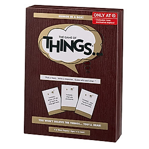 Game of Things... 2nd Edition - You Won't Believe The Things... You'll Hear! - Hilarious Party Game - 4+ Players - Ages 14+
