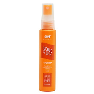 ON Organic Natural Premium Oil-Free Weave & Wig Conditioner & Detangler Tangerine 2.0 fl oz
