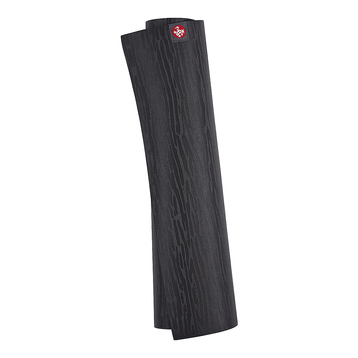 Manduka eKOlite Yoga Mat - 4mm Thick Travel Mat, Eco Friendly, Natural Tree Rubber, Superior Catch Grip, Dense Cushioning for Support and Stability in Yoga and Pilates, 79 inches, Charcoal