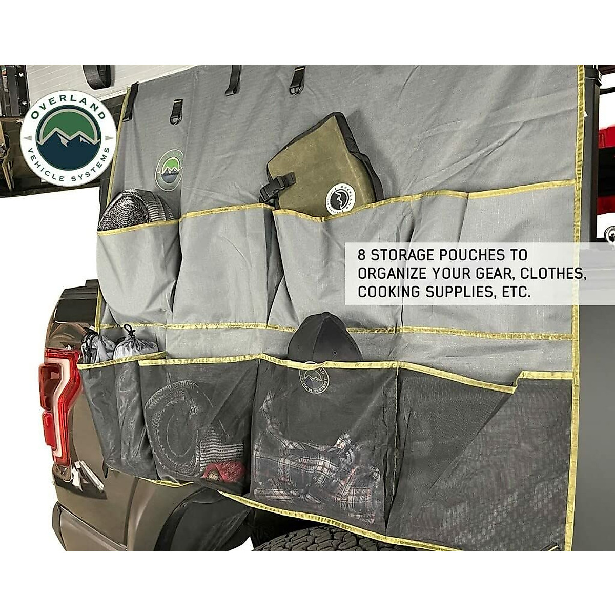 Overland Vehicle Systems Tent & Awning Organizer