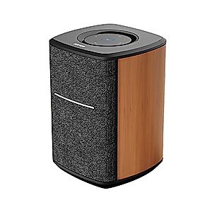 Edifier Mic-Free Smart Speaker, Works with Alexa, Supports AirPlay 2, Spotify Connect, Tidal Connect, 40W RMS Wi-Fi and Bluetooth Sound System, No Microphone, MS50A