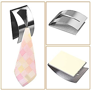 Morobor 4PCS Self Adhesive Dish Towel Holder, Kitchen Towel Hook Rack, Wall Mount Towel Hangers, Hand Towel Hook Tea Towel Holders for Bathroom Kitchen, No Drilling Required