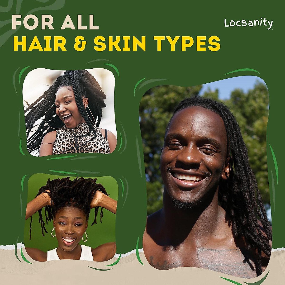 Locsanity Pure Rosewater Hair and Facial Daily Moisturizing/Refreshing Spray