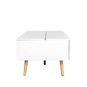 Lift Top Coffee Table, Modern Coffee Table with 2 Storage Drawers,Center Table with Lift Tabletop for Living Room, Office