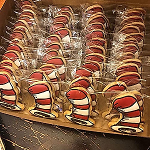 Floppy Top Hat/Cat in the Hat 3.5 Inch Cookie Cutter from The Cookie Cutter Shop – Tin Plated Steel Cookie Cutter