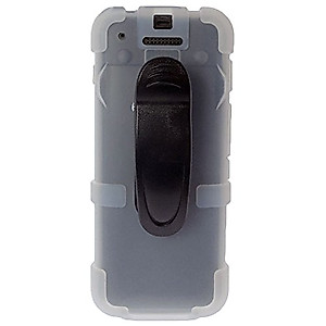 Silicone Case with Rotating Belt Clip for Cisco 8821 and 8821-EX Phones Clear