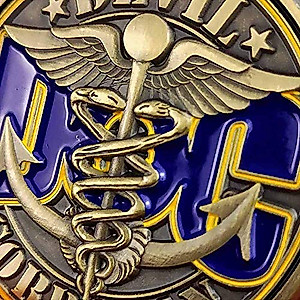 U.S. Navy Corpsman DOC Challenge Coin Devil Corpsman Commemorative Coin
