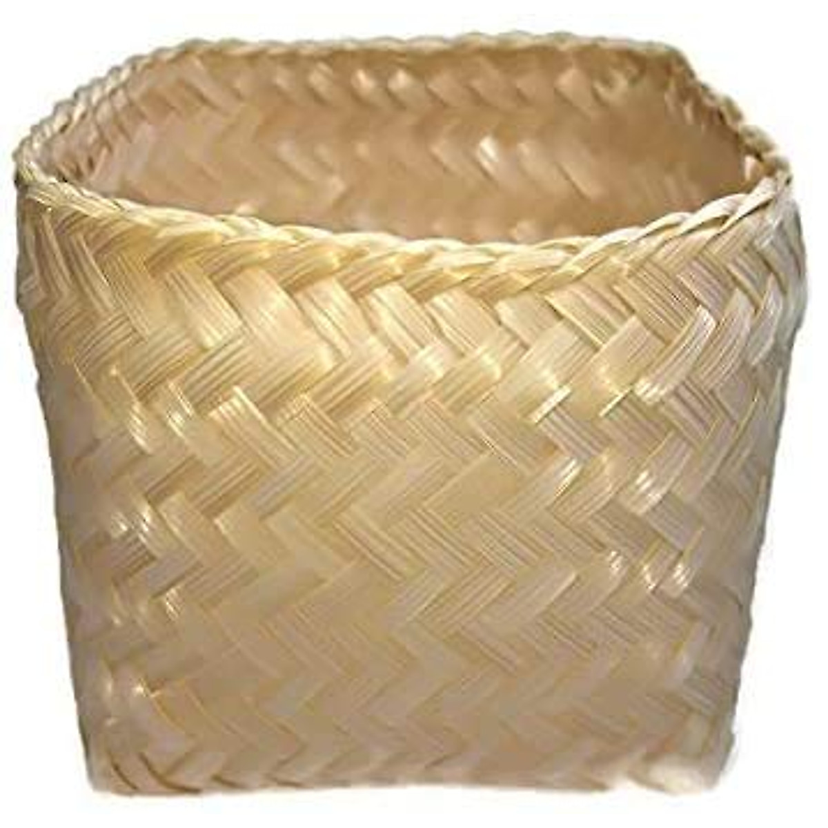 Basket Sticky Rice (kitap ss) to Craft Handmade from Bamboo Nature in Thailand for kitchenware or cookware Steamer Pot Food Decoration Storage