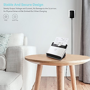 SLLEA AC/DC Adapter for Neat NeatDesk ND-1000 NeatConnect NC-1000 Scanner SYS1308-2424-W2 Power Supply Cord Cable PS Wall Home Charger PSU