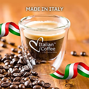 Italian Coffee pads compatible with Senseo (Vigorous, 180 Pads)