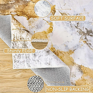 rugylsf Living Room Area Rug Steampunk Gear Print Luxury Rug Bedroom Dining Room Soft Non-Slip Floor Mats Washable Black Gear Rug Tool Shop Office Rug Mechanical Enthusiast Rugs 4x6ft