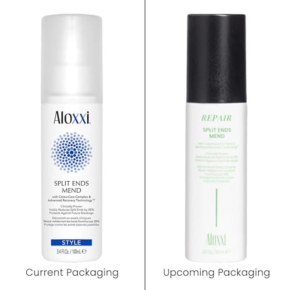 Aloxxi Split Ends Mend Hair, 3.4 Ounce