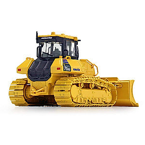 First Gear Komatsu: Komatsu D71PXi-24 Dozer with Drawbar