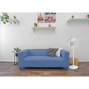 Air King 9126 16-Inch Adjustable Oscillating Pedestal Fan