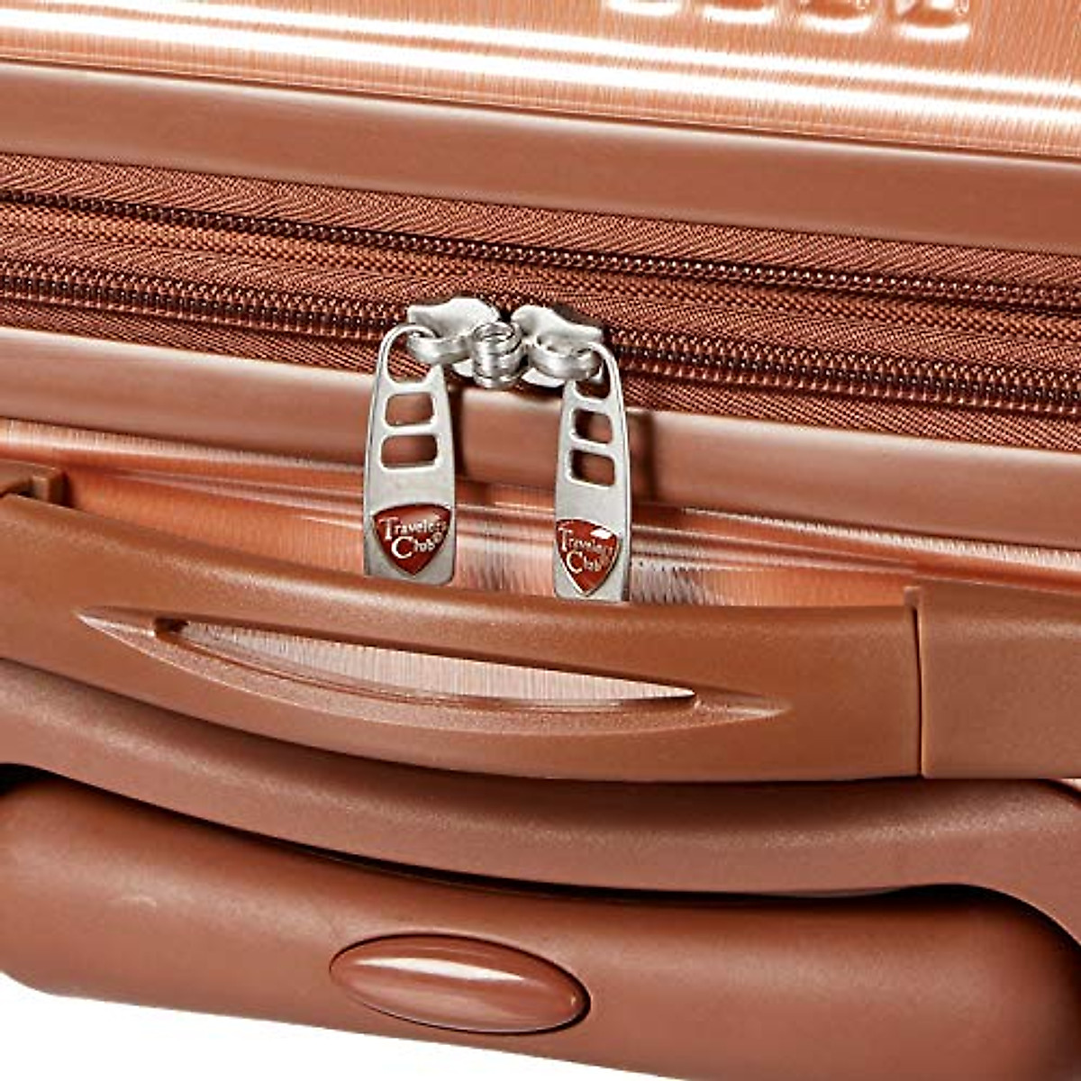 Travelers Club Luggage Polaris Hardside Expandable Carry-On Spin, 20"