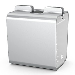 Tork Napkins Napkin Dispenser Image Xpressnap Tabletop Aluminum Napkin Holder for Everyday Use Holds Up To 150 2-Ply Napkins 8.23x7.1x5.91" (HxWxD)
