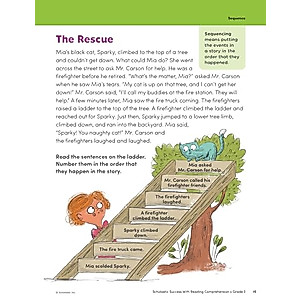 Scholastic Success with Reading Comprehension Grade 2 Workbook (Scholastic, Grade 2)