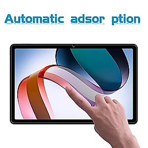 XunyLyee 2-Pack, Screen Protector for Lenovo Tab M10 Plus 3rd Gen 2022 (10.61 Inch) Anti-Scratch Tempered Glass Film Easy Installation