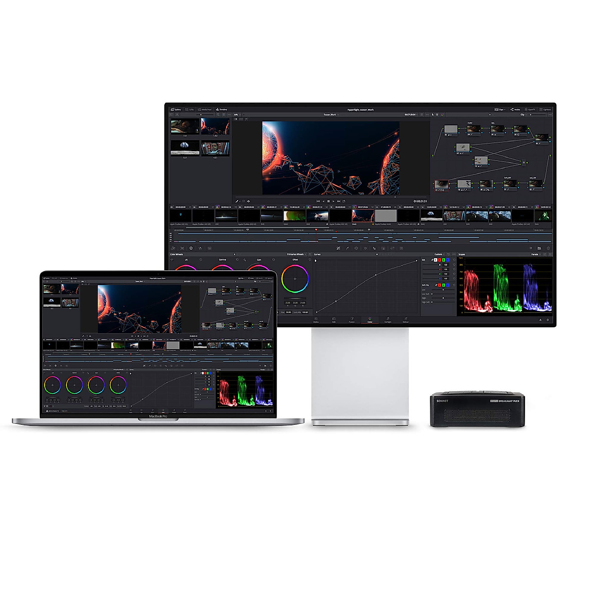 Sonnet eGPU Breakaway Puck Radeon RX 5500 XT - for Mac Computers