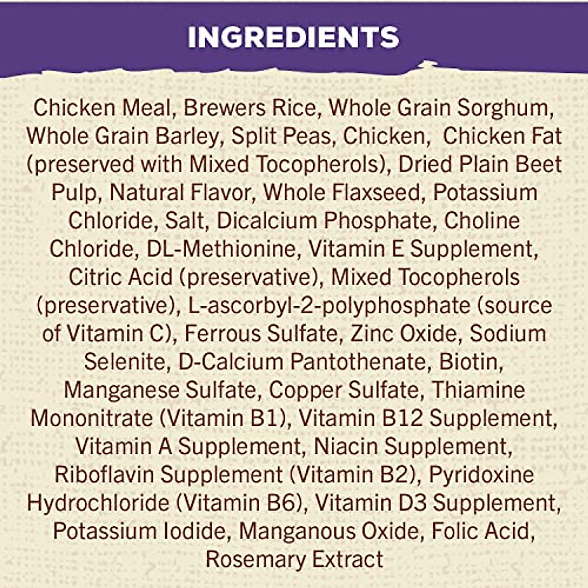 NUTRO MAX Large Breed Adult Recipe Dry Dog Food With Farm-Raised Chicken, 25 LB Bag