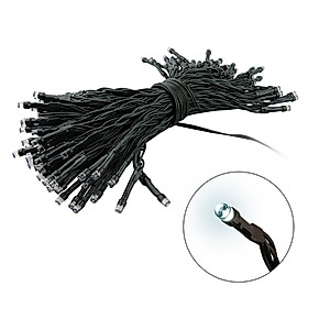 ORA LED Solar Powered String Lights, 100 LED’s, 55 ft, Waterproof, Dusk/Dawn Sensor, Perfect for Holiday, Christmas, Indoors, Outdoors, Home, Garden, Lawn, Patio, Decorative Landscape