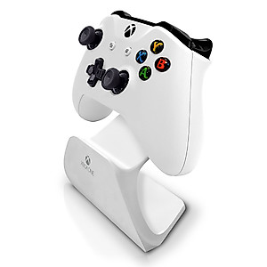 Controller Gear Robot White Xbox One Controller Stand v2.0, Licensed Accessory Display Stand (Controller Sold Separately)