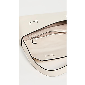 STAUD Women's Acute Shoulder Bag, Cream, Off White, One Size