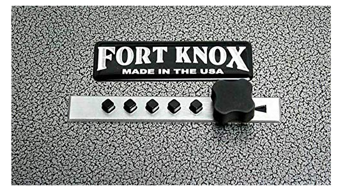 Fort Knox Security Pistol Box - Quick Access & Durable